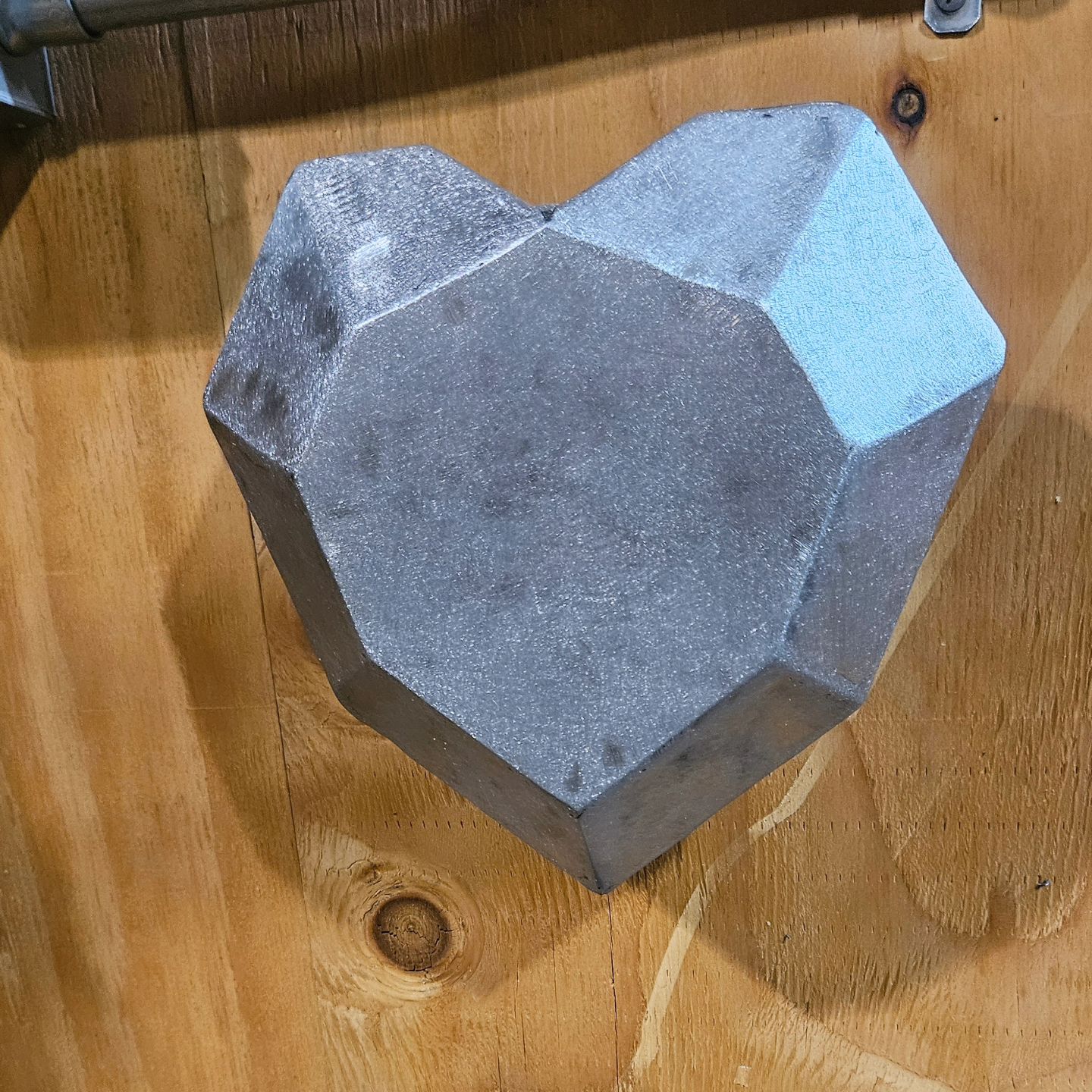 Weld-it-yourself Geometric Heart - FY Fabrication